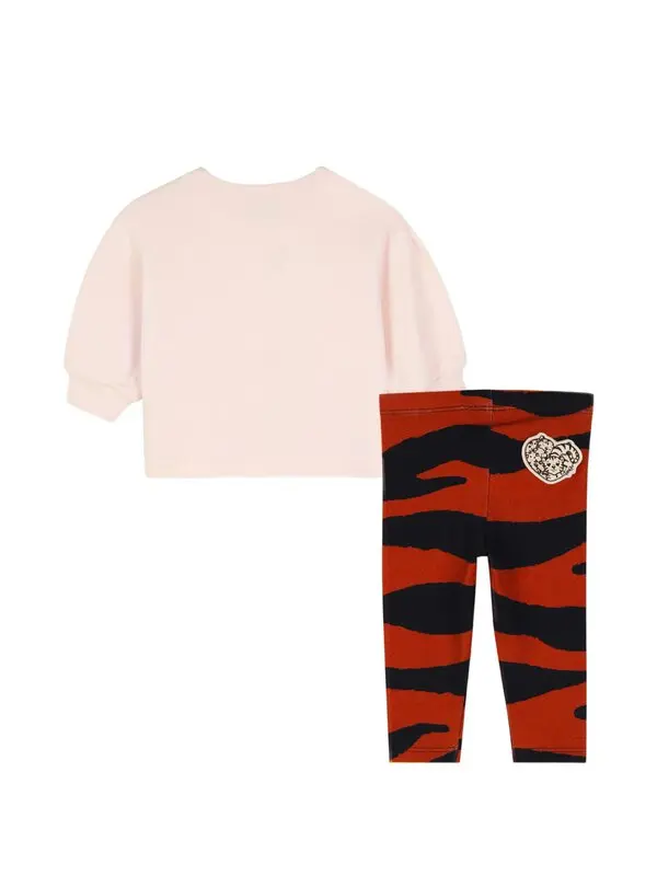 Kenzo Tiger Print Cotton Set