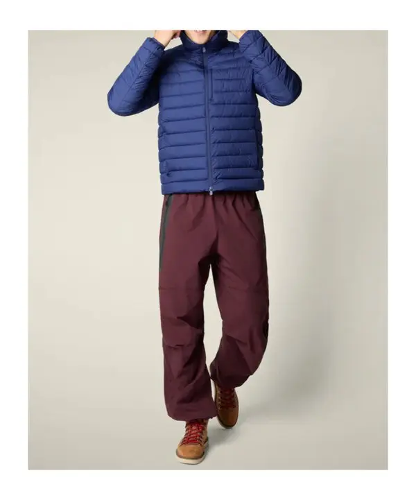 SAVE THE DUCK Logo Hooded Puffer Jacket