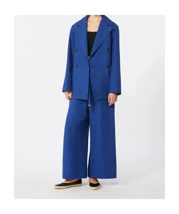 Max Mara Double Breasted Blazer