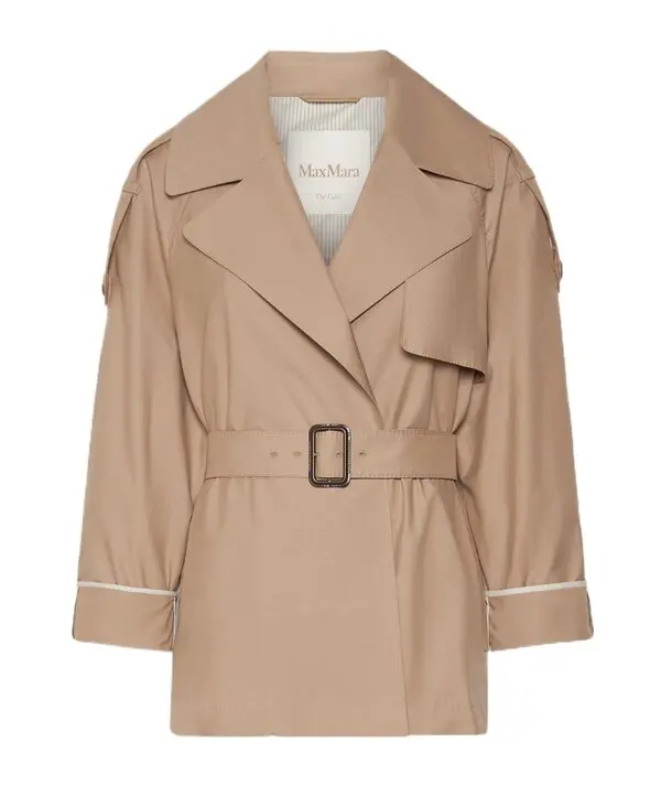 Max Mara Long Sleeve Windbreaker