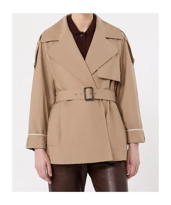 Max Mara Long Sleeve Windbreaker