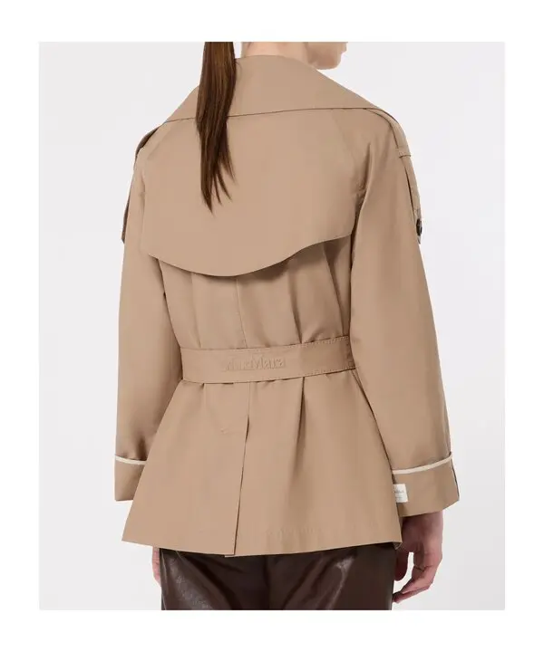 Max Mara Long Sleeve Windbreaker
