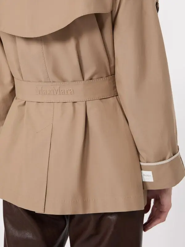 Max Mara Long Sleeve Windbreaker