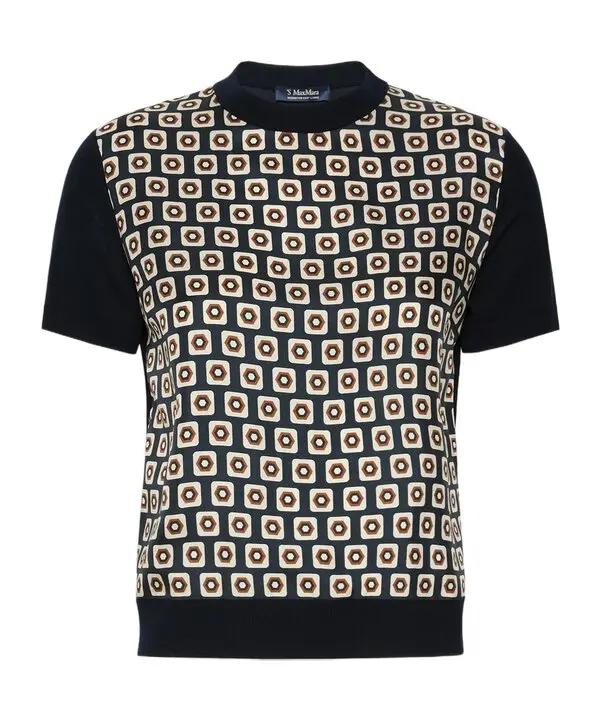 Max Mara Short Sleeve Sweater