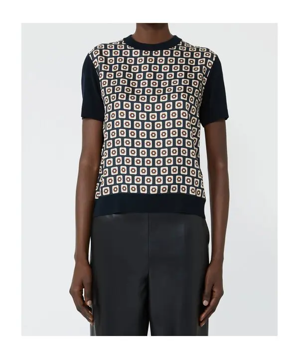 Max Mara Short Sleeve Sweater