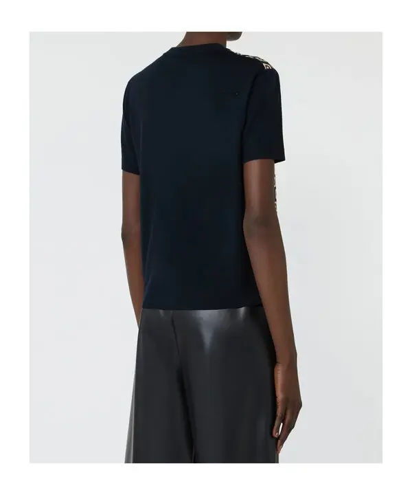 Max Mara Short Sleeve Sweater