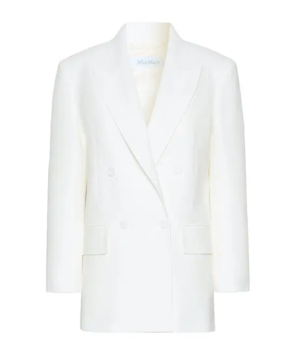 Max Mara Long-sleeved Suit Jacket