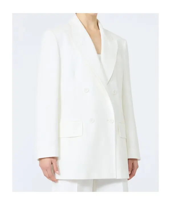 Max Mara Long-sleeved Suit Jacket