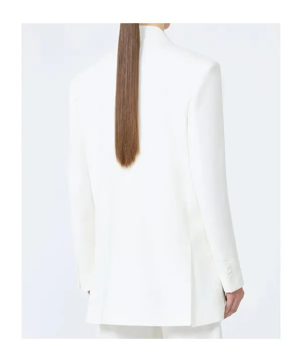 Max Mara Long-sleeved Suit Jacket