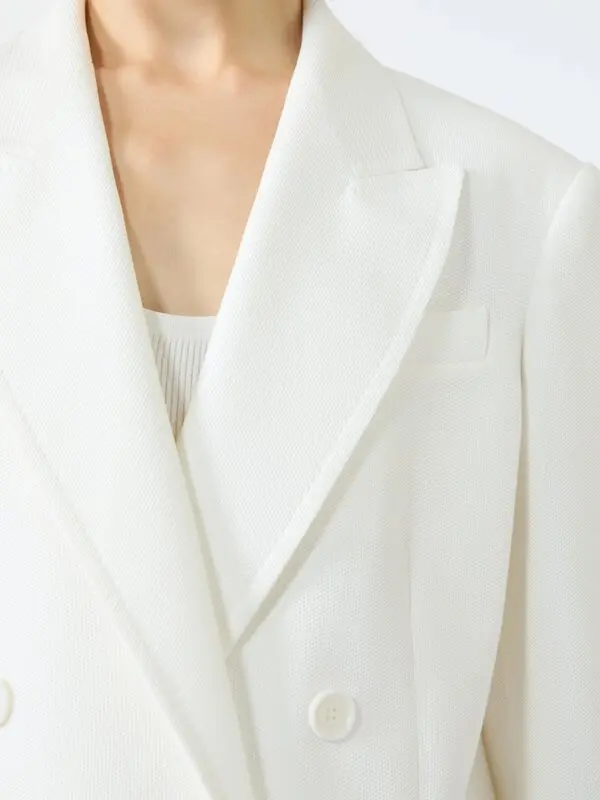 Max Mara Long-sleeved Suit Jacket