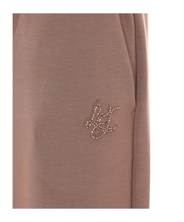 Liu Jo Embellished Drawstring Joggers