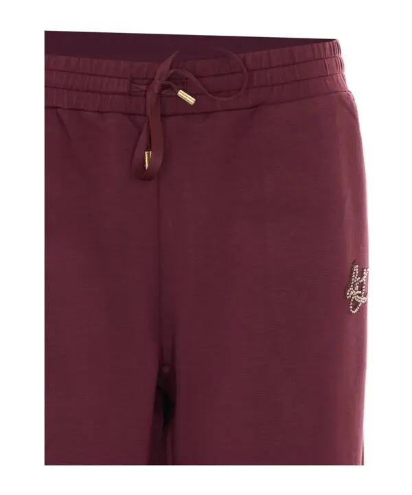 Liu Jo Embellished Drawstring Joggers