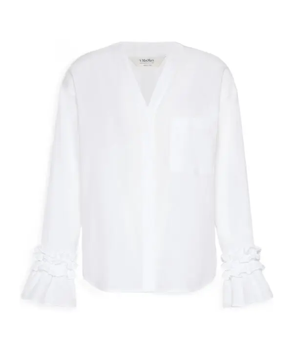 Max Mara Cotton Muslin Shirt