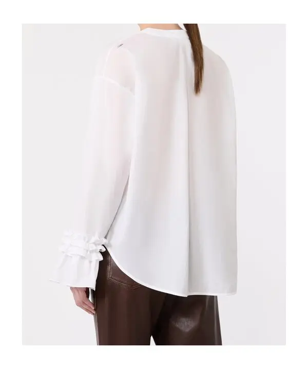 Max Mara Cotton Muslin Shirt