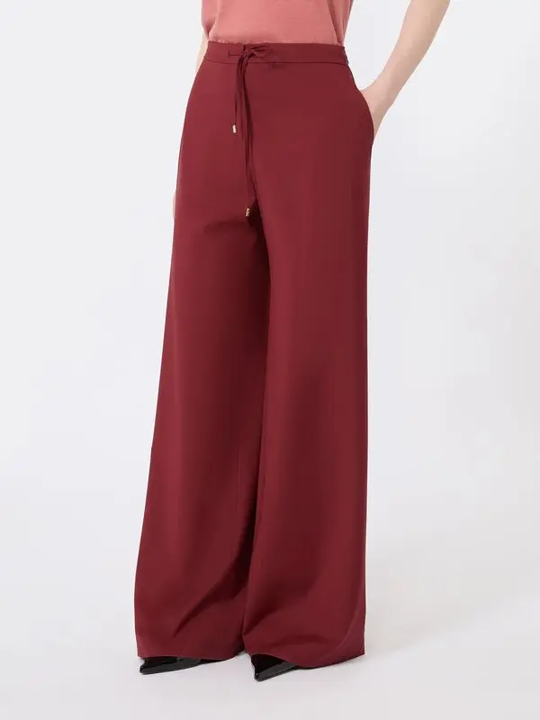 Max Mara Drawstring Casual Pants