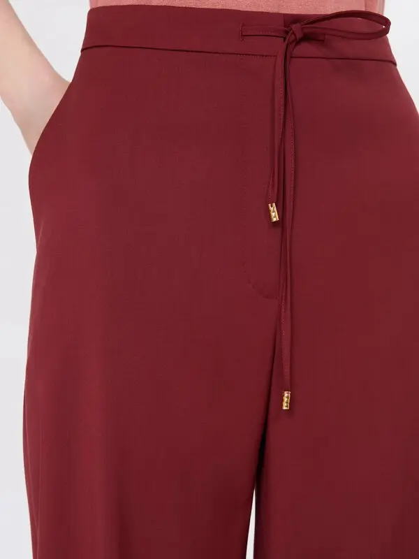 Max Mara Drawstring Casual Pants