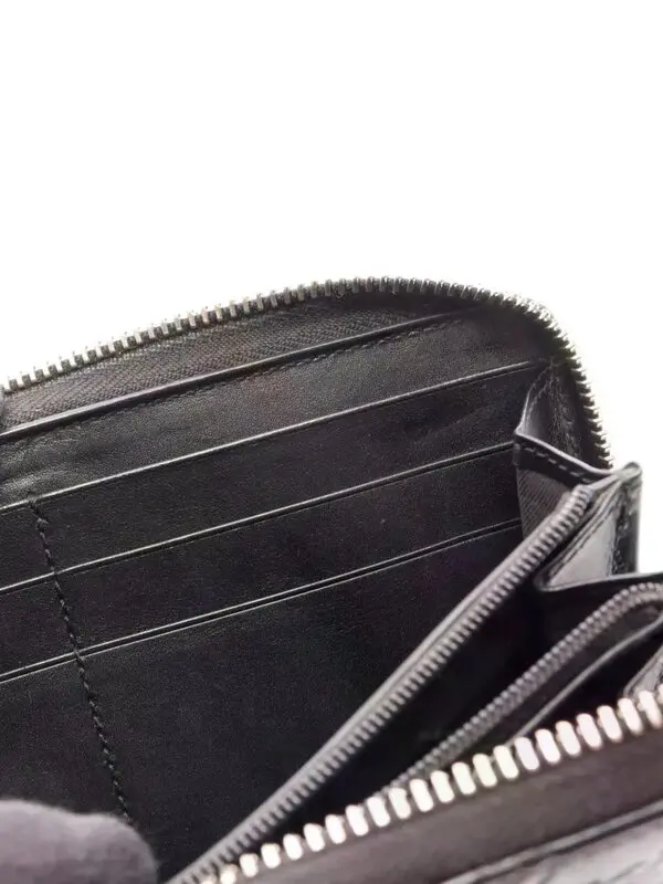Gucci 2000s Guccissima Zip-around Wallet