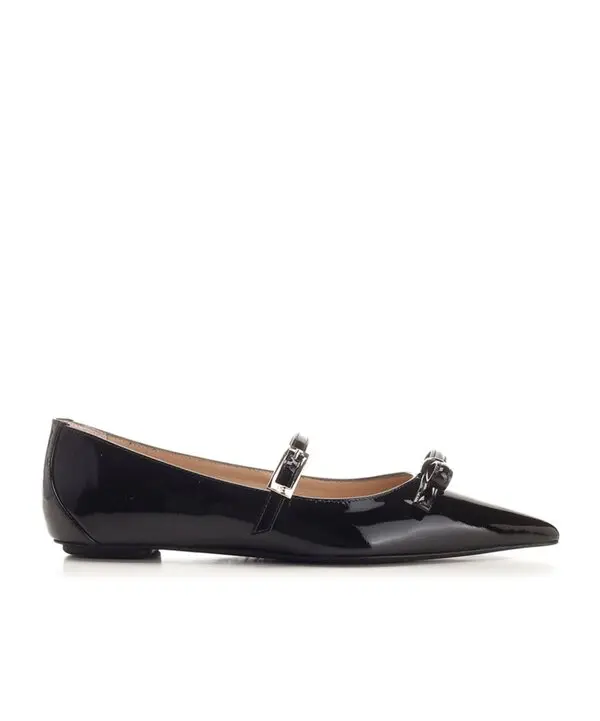 STUART WEITZMAN Pointed Ballet Shoes
