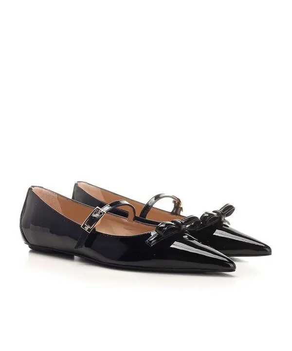 STUART WEITZMAN Pointed Ballet Shoes