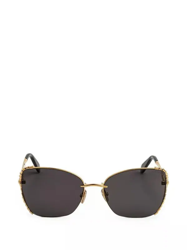 BVLGARI Serpenti Rectangle-frame Sunglasses