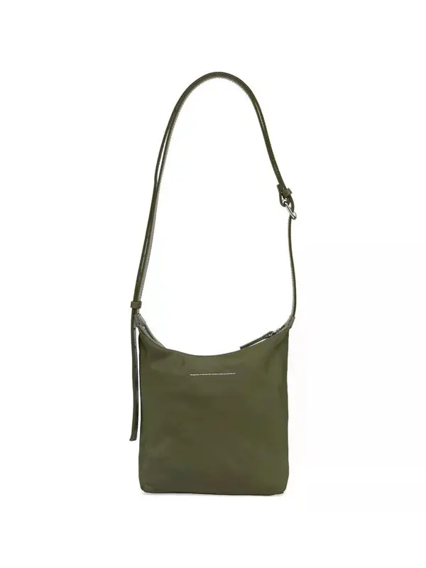 MAISON MARGIELA Logo-patch Shoulder Bag