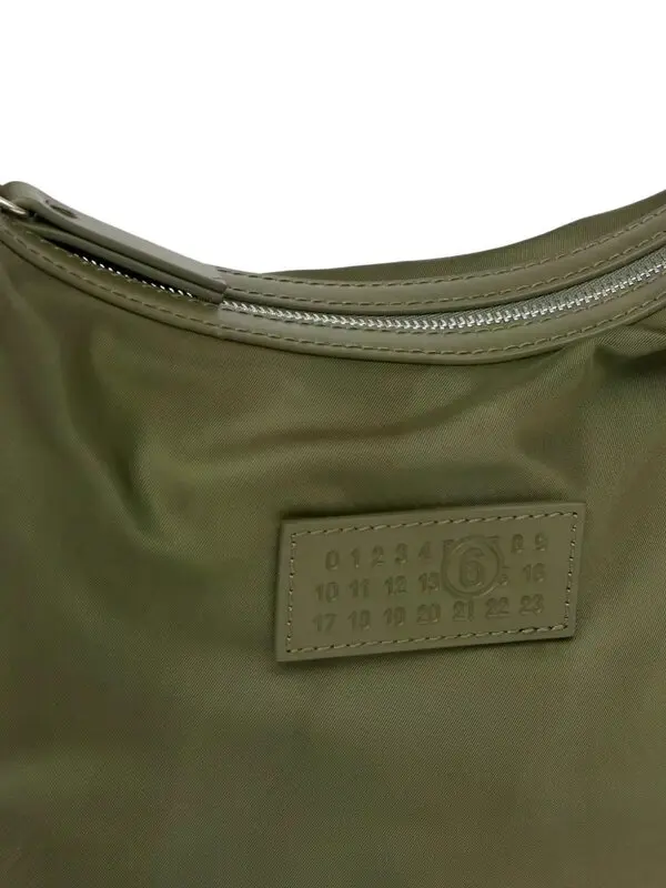 MAISON MARGIELA Logo-patch Shoulder Bag