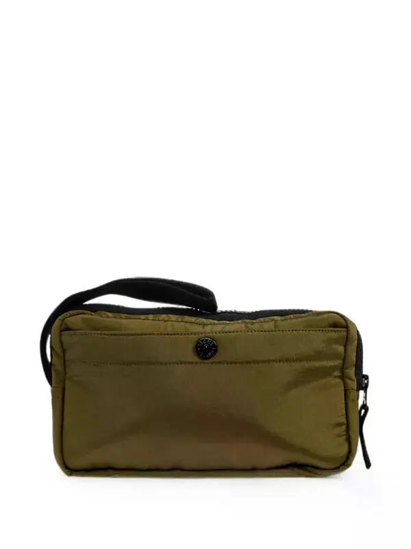 Stone Island Logo Patch Wrist Strap Bag