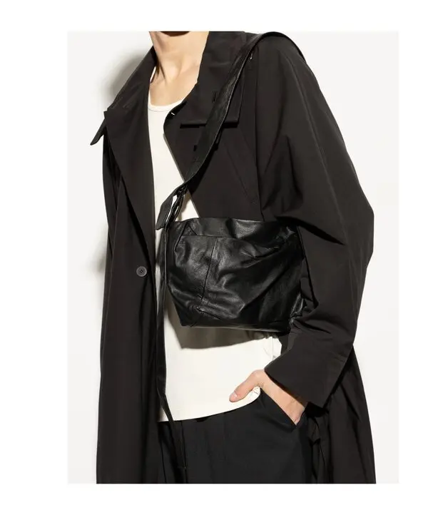 Yohji Yamamoto Asymmetrical Shoulder Bag