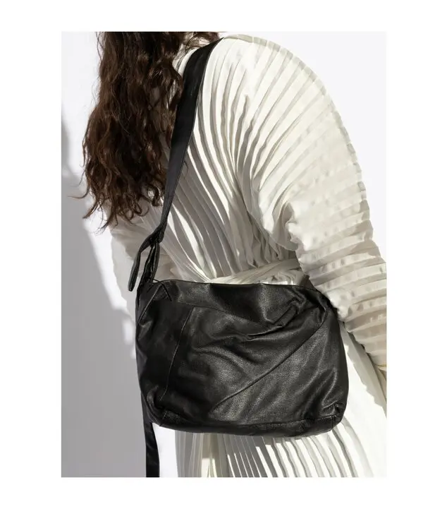 Yohji Yamamoto Asymmetrical Shoulder Bag