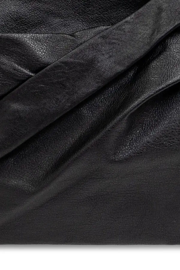 Yohji Yamamoto Asymmetrical Shoulder Bag