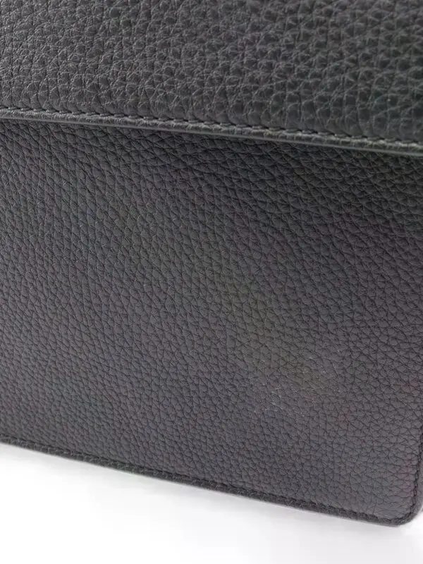 Fendi Selleria Ff Turn-lock Business Tote Bag