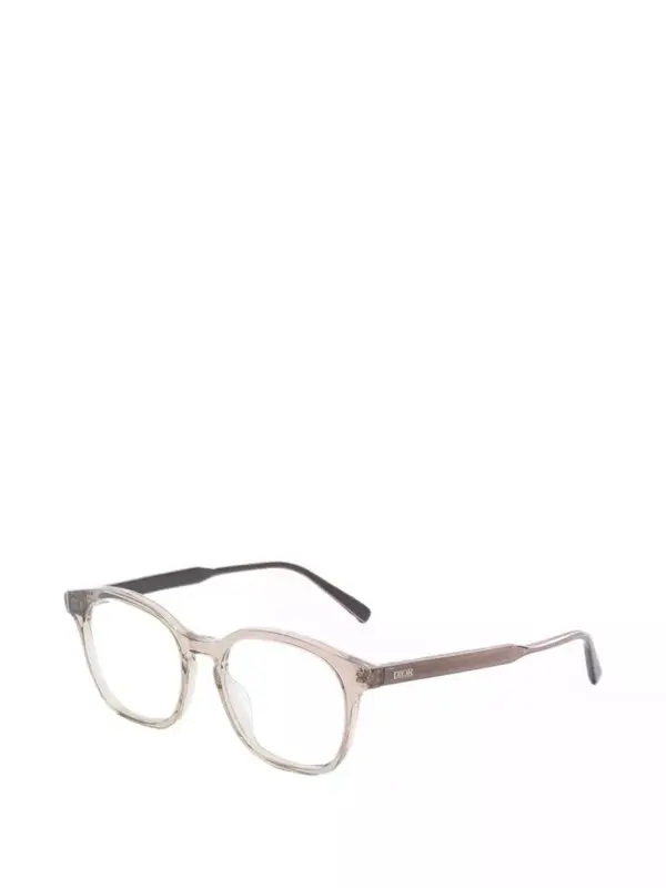 Dior 2020s Logo Square Frame Glasses