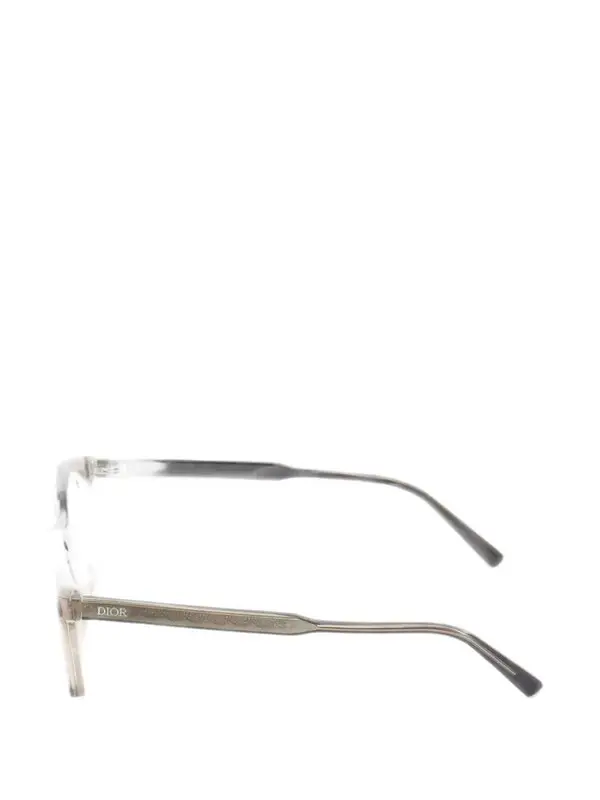 Dior 2020s Logo Square Frame Glasses