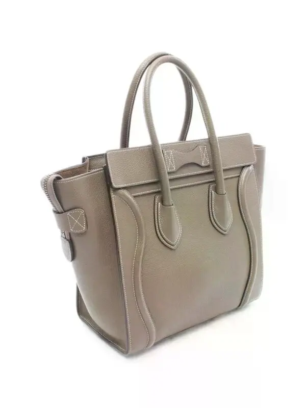 Celine 2000s Micro Luggage Tote Bag