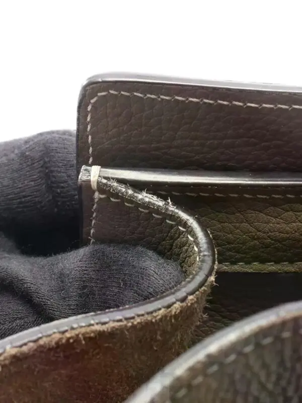 Celine 2000s Micro Luggage Tote Bag