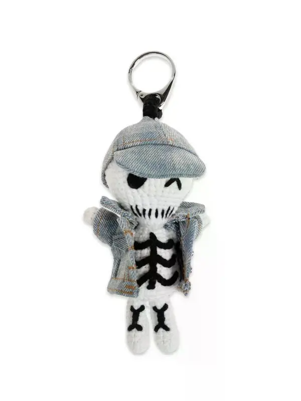 Alexander McQueen Crochet Skeleton Bag Charm