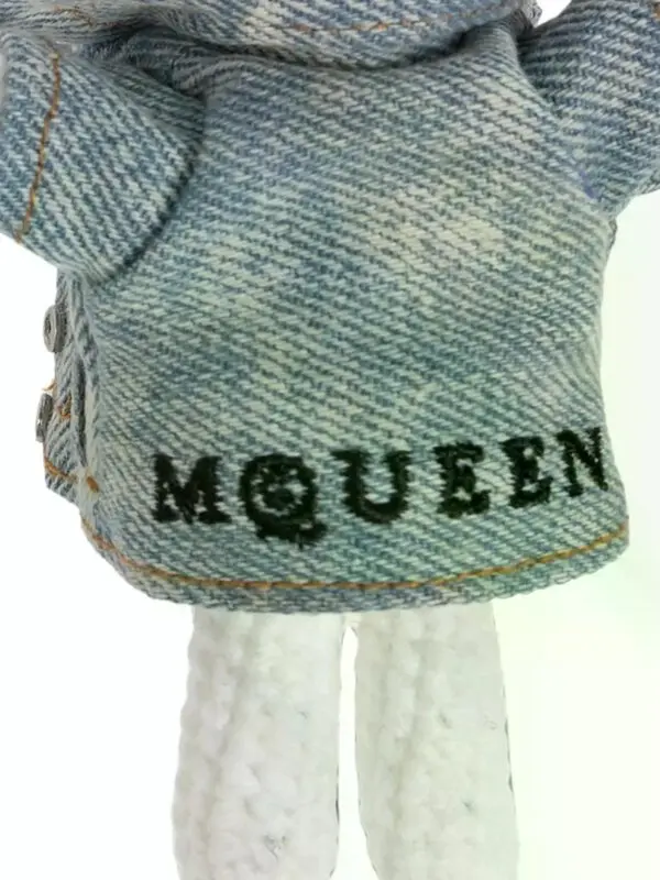 Alexander McQueen Crochet Skeleton Bag Charm