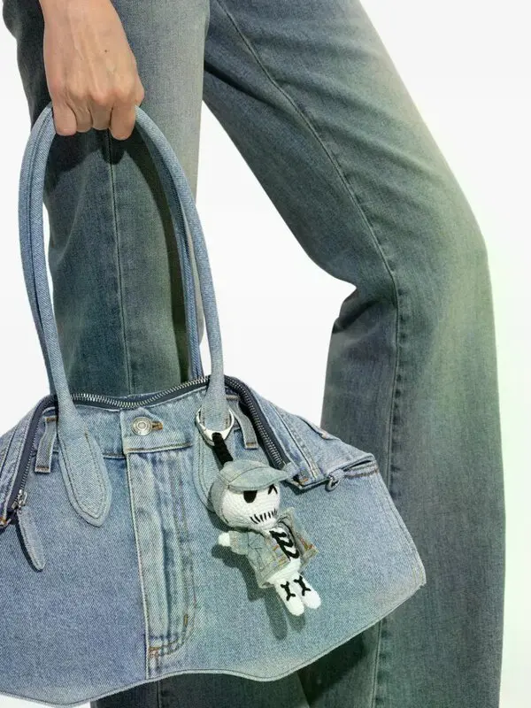 Alexander McQueen Crochet Skeleton Bag Charm