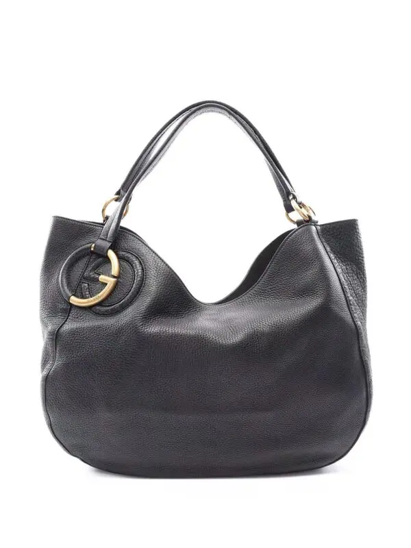 Gucci 2010s Interlocking G Tote Bag