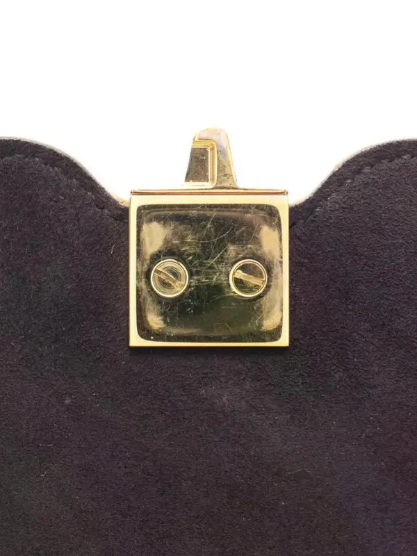 Fendi 2000s Kan I Scalloped Shoulder Bag
