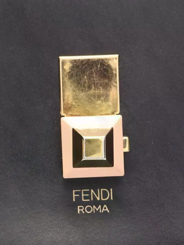 Fendi 2000s Kan I Scalloped Shoulder Bag
