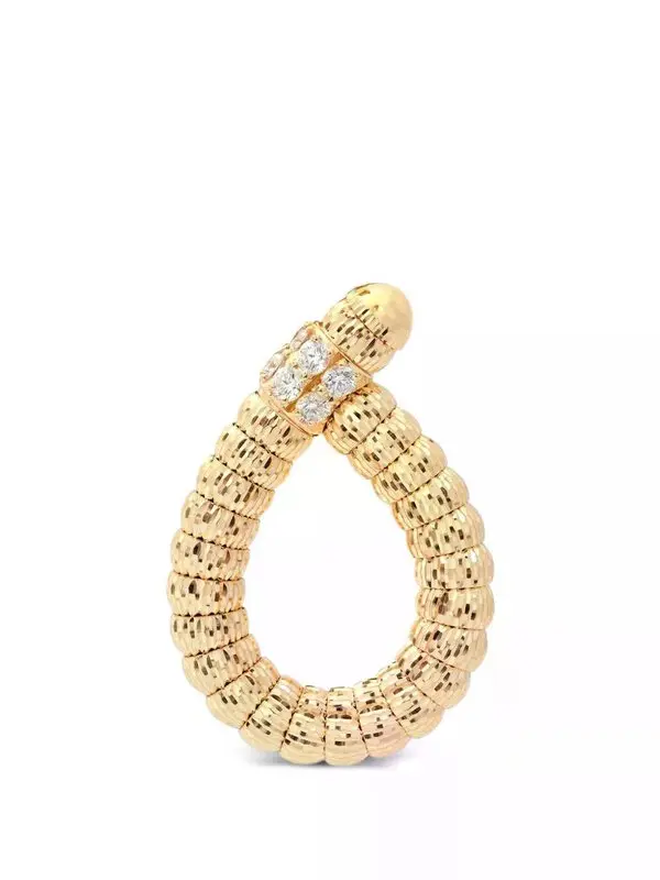 OFFICINA BERNARDI Enigma S Diamond Drop Earrings