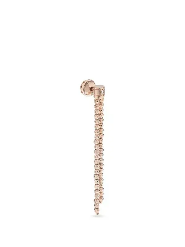 OFFICINA BERNARDI Moon Diamond Drop Earrings