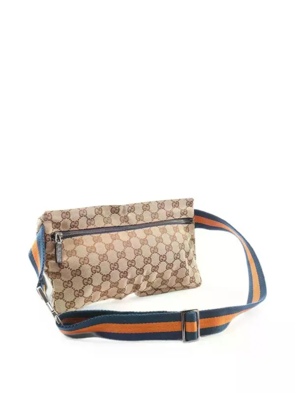 Gucci 2000s Gg Canvas Belt Bag