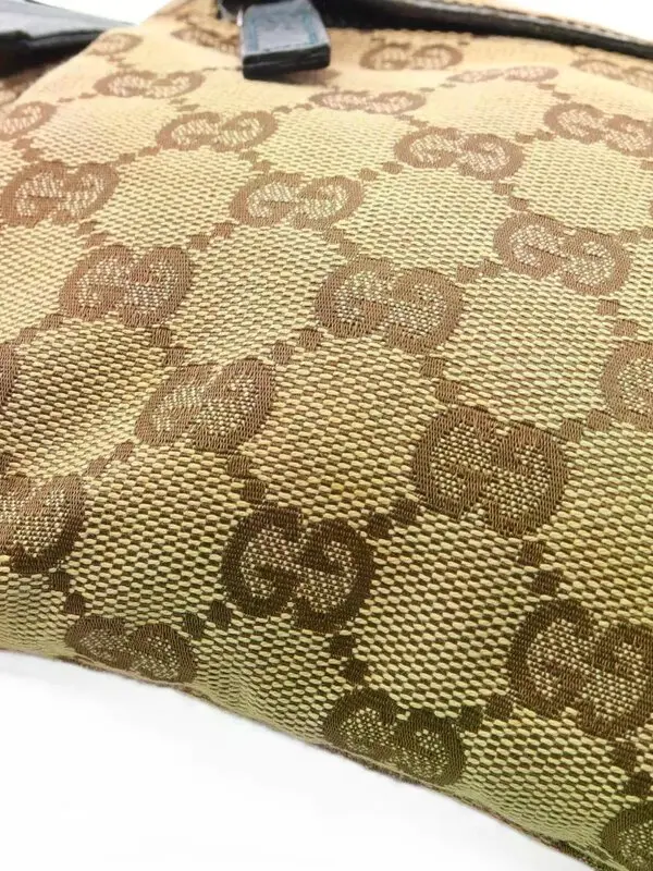 Gucci 2000s Gg Canvas Belt Bag