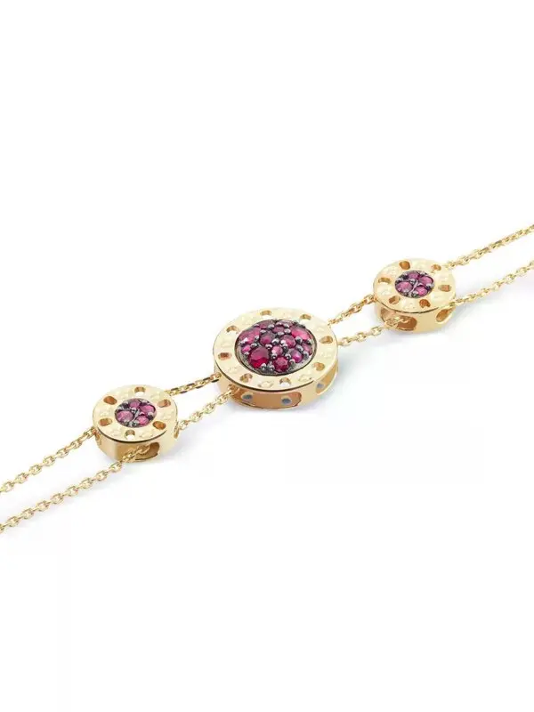 OFFICINA BERNARDI Senzatempo Essence Ruby And Diamond Bracelet