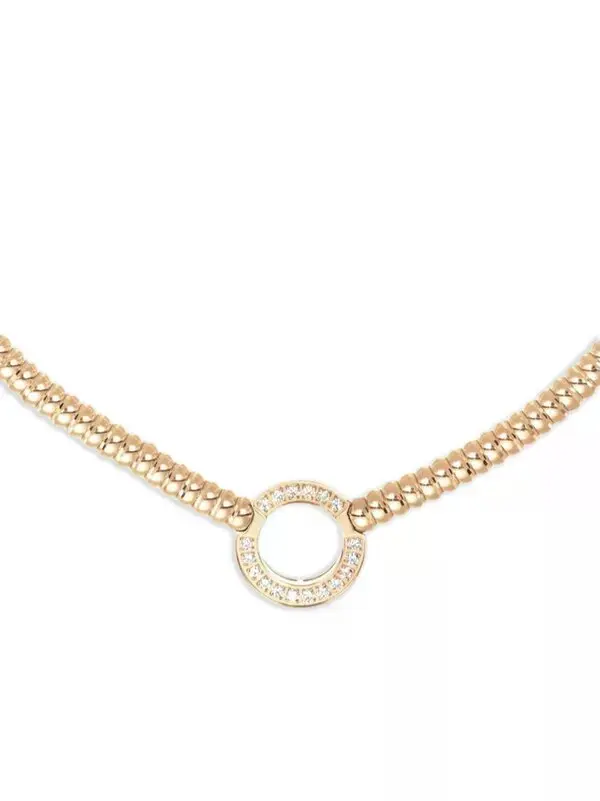 OFFICINA BERNARDI Enigma X Aura Diamond Necklace
