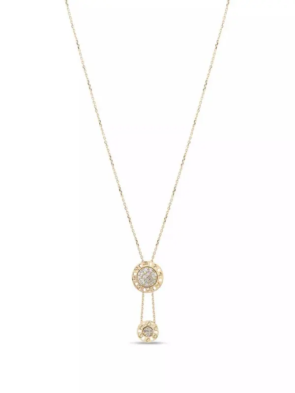 OFFICINA BERNARDI Senzatempo Essence Diamond Necklace - Gold