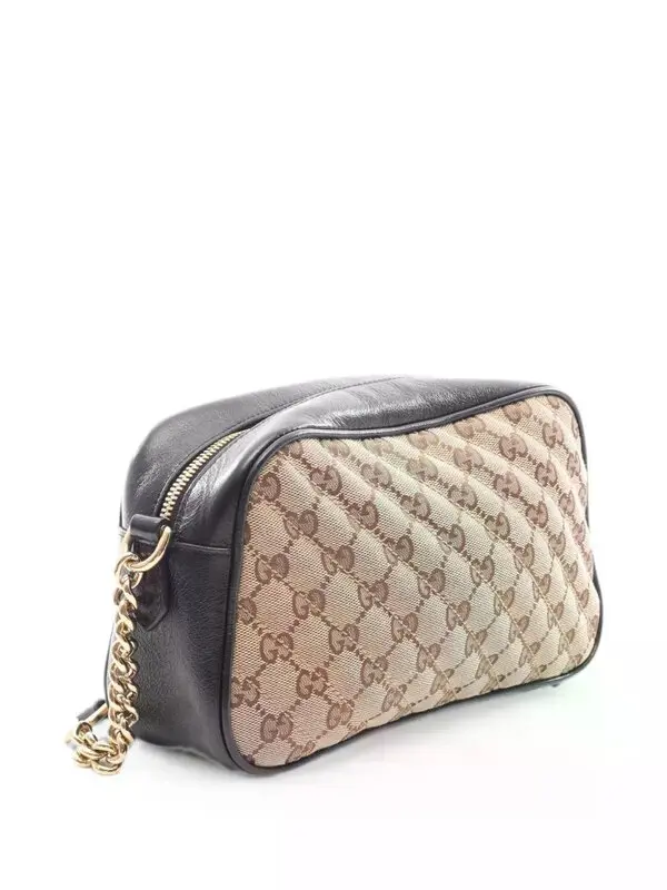 Gucci 2000s Gg Marmont Chain-strap Crossbody Bag