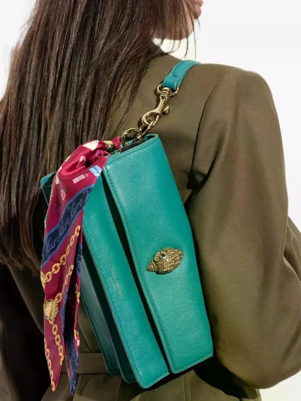 Kurt Geiger Sloane Shoulder Bag - Green